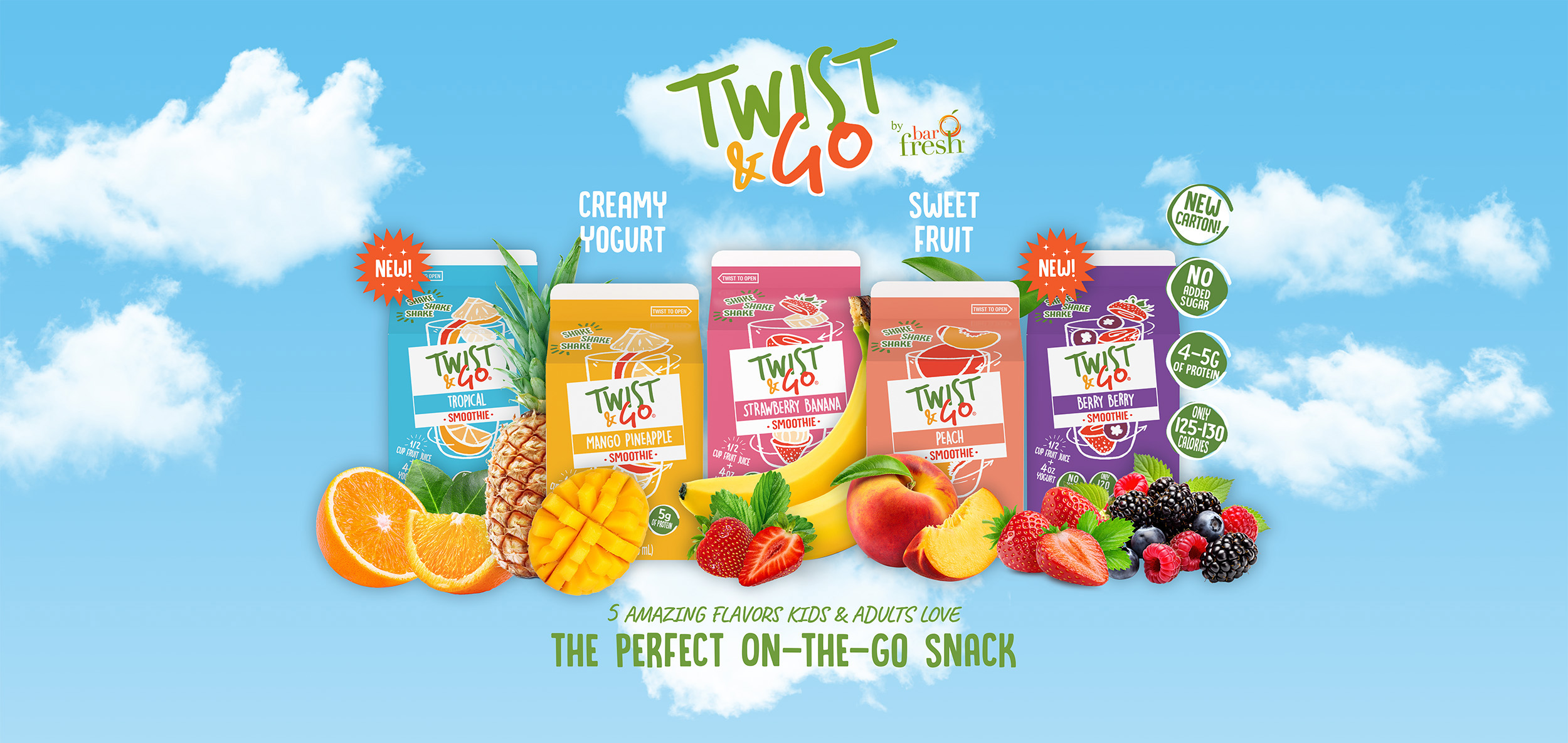 Barfresh – Premeasured | Prepackaged | Perfection – Whirl Class Blended ...